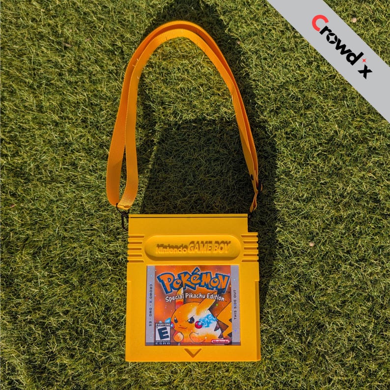 Game Boy cartridge crossbodytas – Retro gaming schoudertas, harde ...