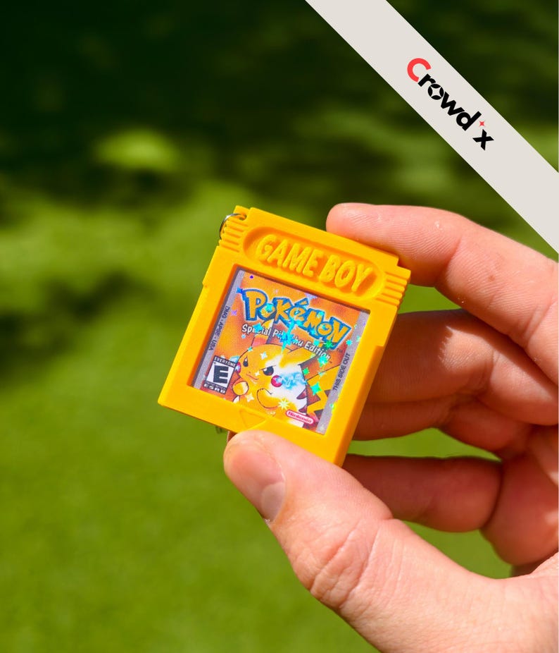Pokémon Keychain – Custom 3D Printed Fidget Cube With Holographic ...