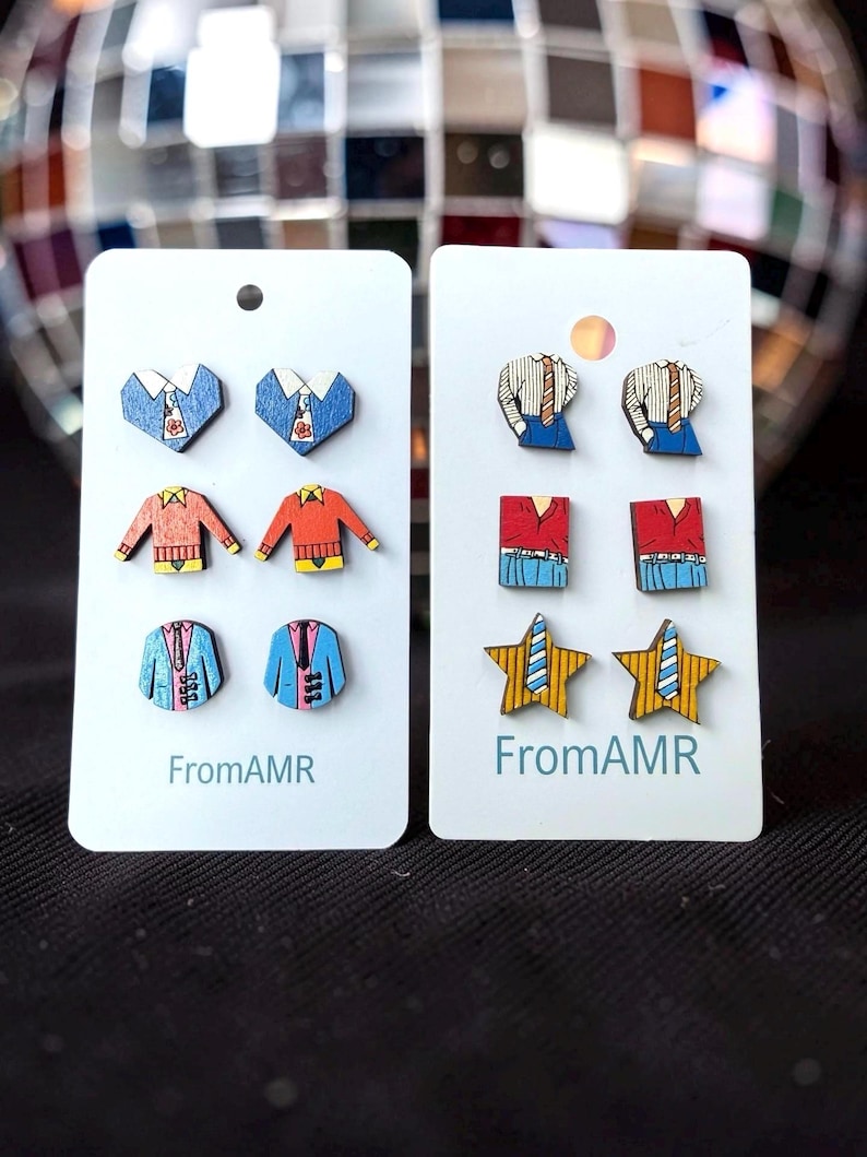Harry Styles Inspired Earrings | Kill All the Time. Disco Occasionally ...