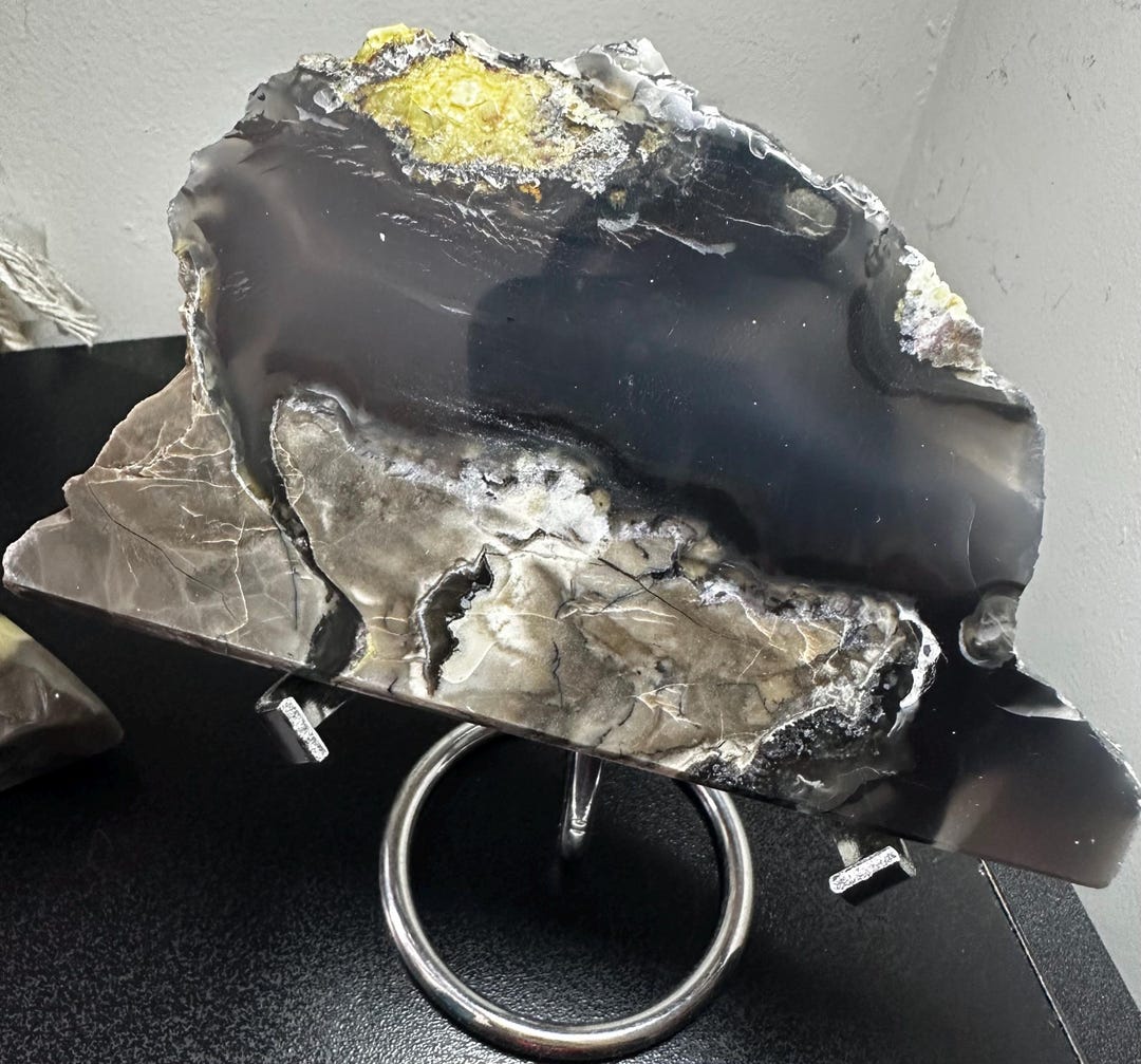 Volcano Agate Slab - Etsy