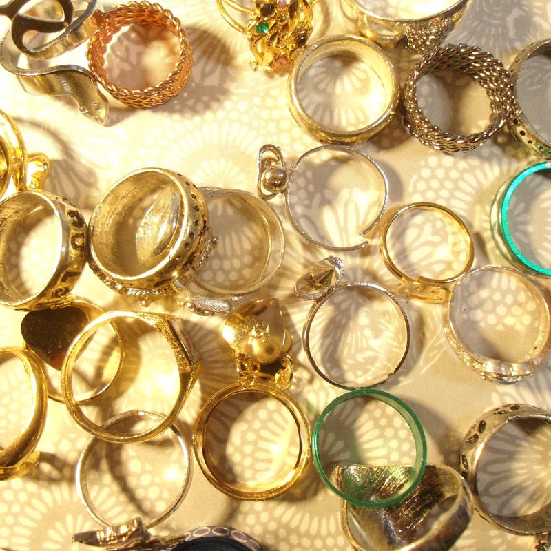 Gumball Machine Ring - Etsy