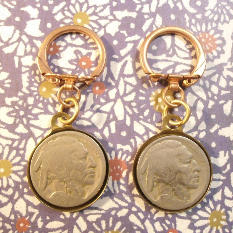 Buffalo Coin Ring - Etsy