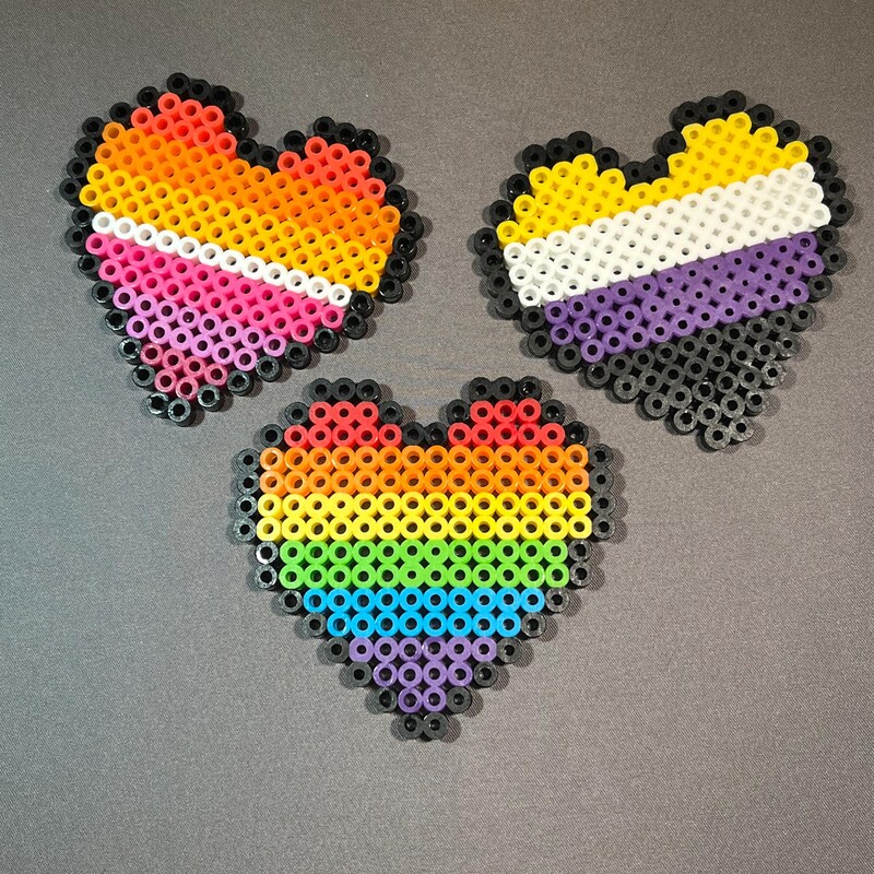 Perler Magnets - Etsy