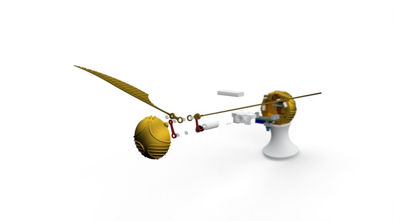 Golden Snitch Kit + STL Files, Bill of Materials + Assembly ...