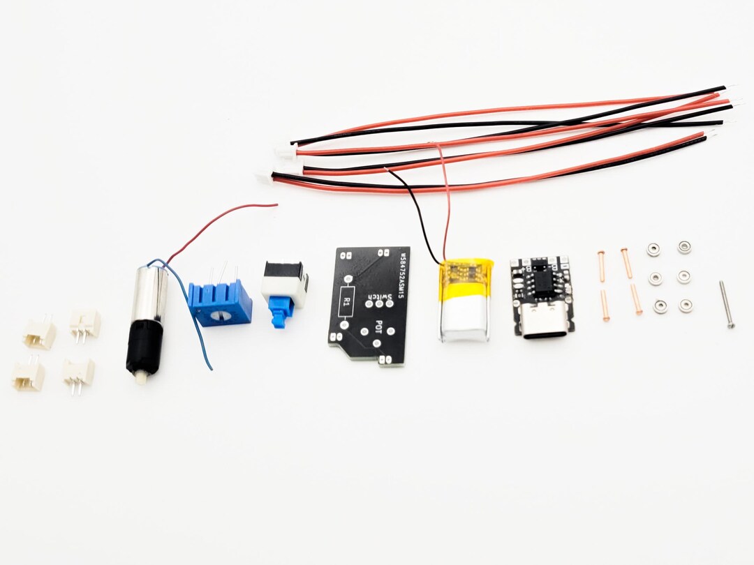 Golden Snitch Kit + STL Files, Bill of Materials + Assembly ...
