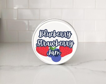 Apricot Jam Canning Label | Printable – Rustic Mason Jar Stickers ...