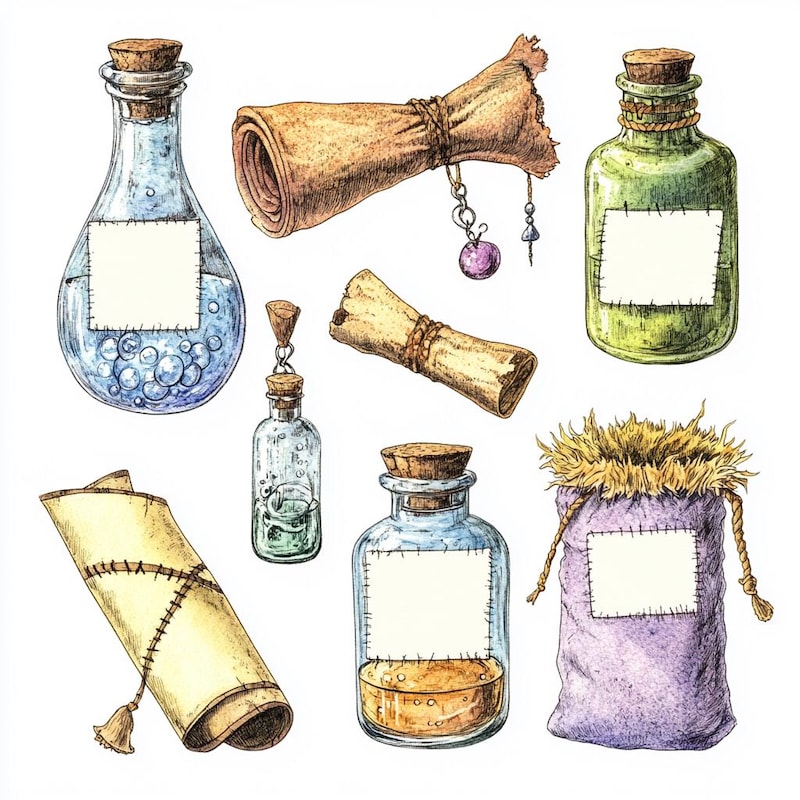 Spell Scrolls - Etsy - Page 3