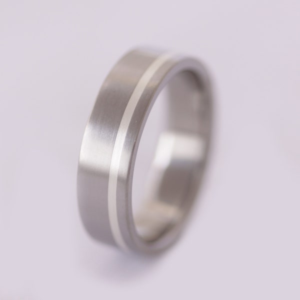 Flat Wedding Rings - Etsy