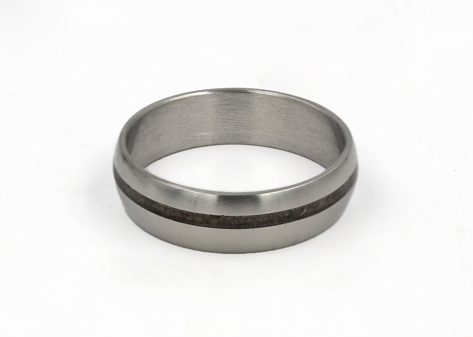 Ruby Ring for Man and Woman Titanium Wedding Band Raw Stone - Etsy