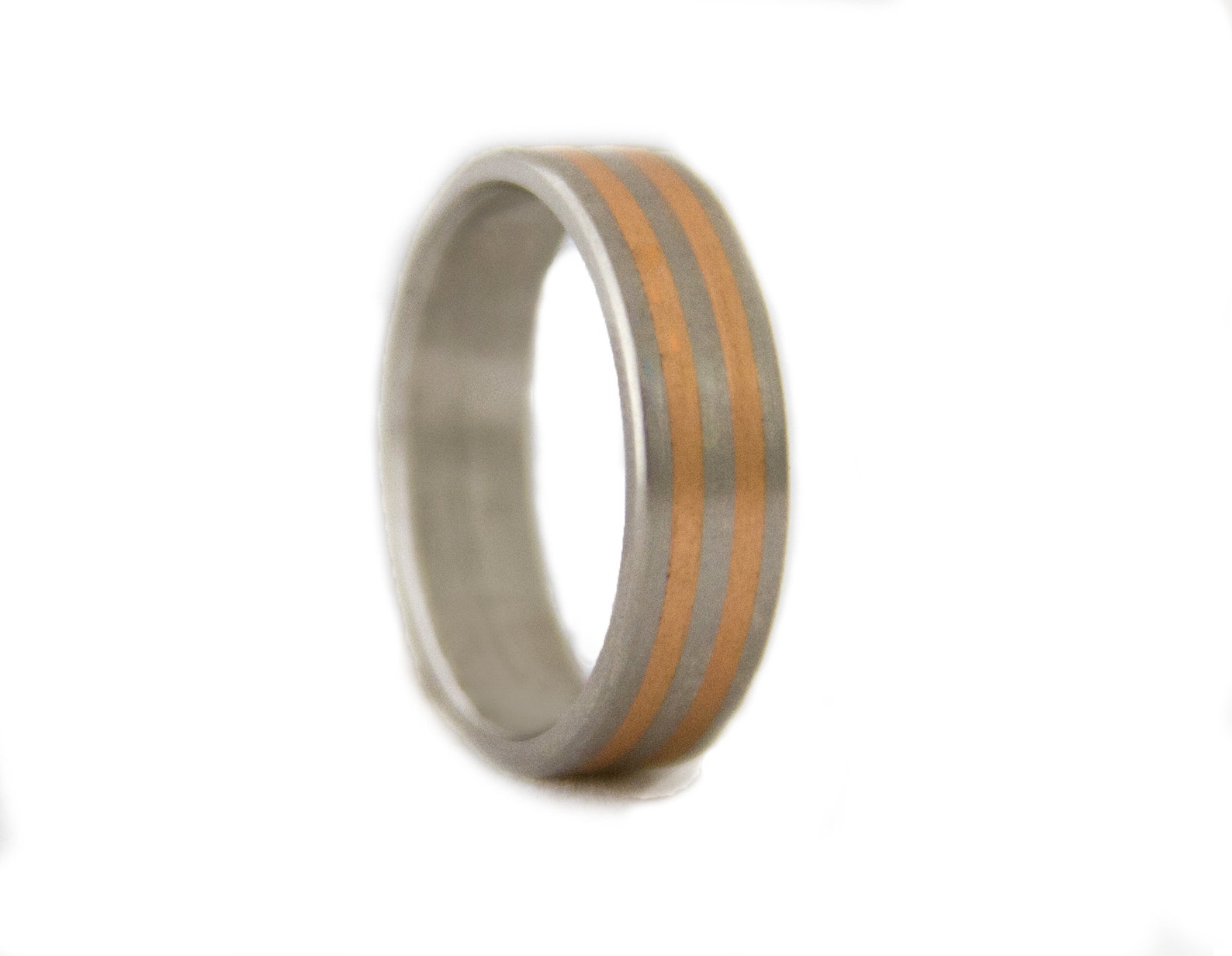 Man Copper Ring for Man Mens Wedding Band Flat Band Size 3 to 16 ...