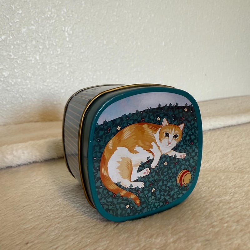 Cat Tin - Etsy