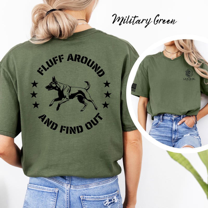 Funny K9 Handler Shirt - Etsy UK