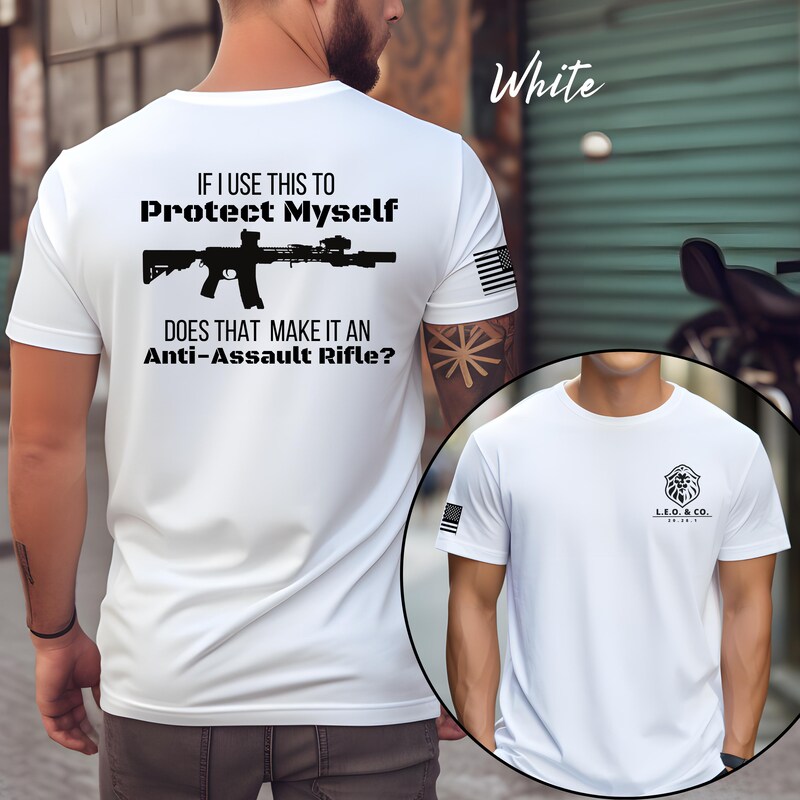 Firearms Humor Tee - Etsy
