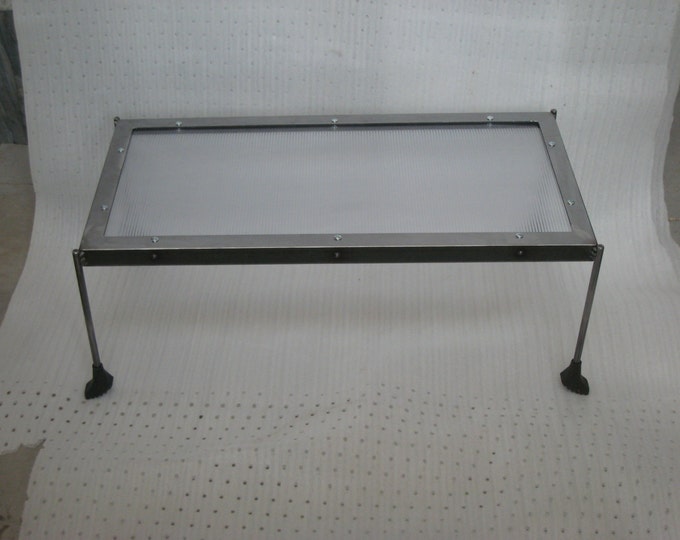 ELEVATED WORK SURFACE - Standing Desk-top Work Surface Raises Desk ...