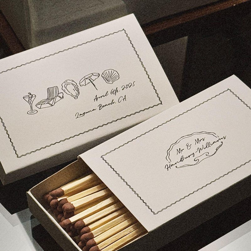 Personalised Matchboxes - Etsy Australia