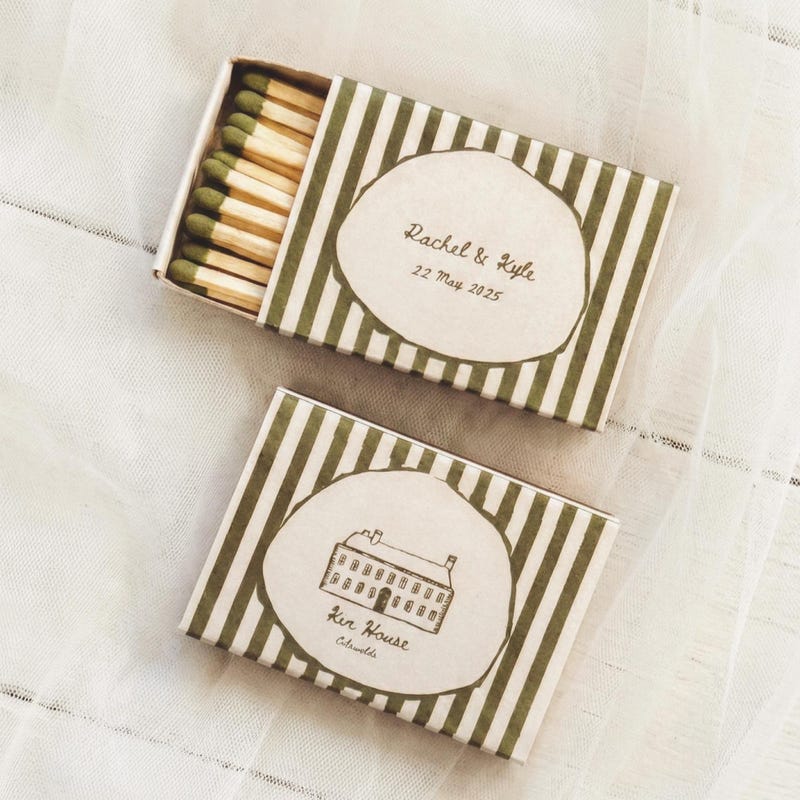 Match Box Branded - Etsy
