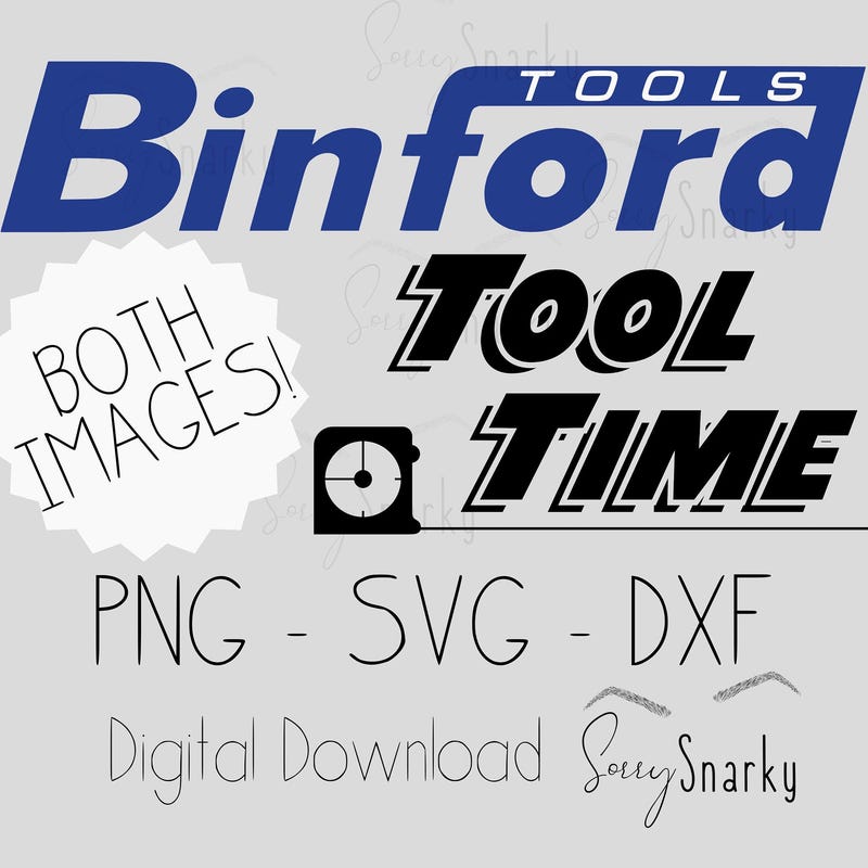 Binford Tools Time - Etsy