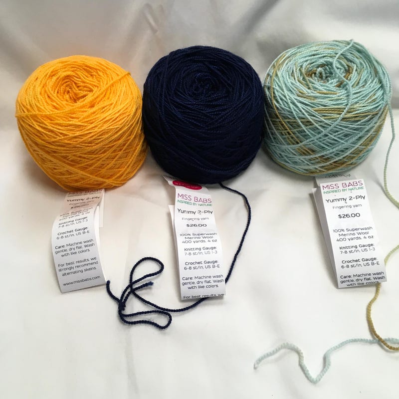 100% 2 Ply Wool Yarn - Etsy