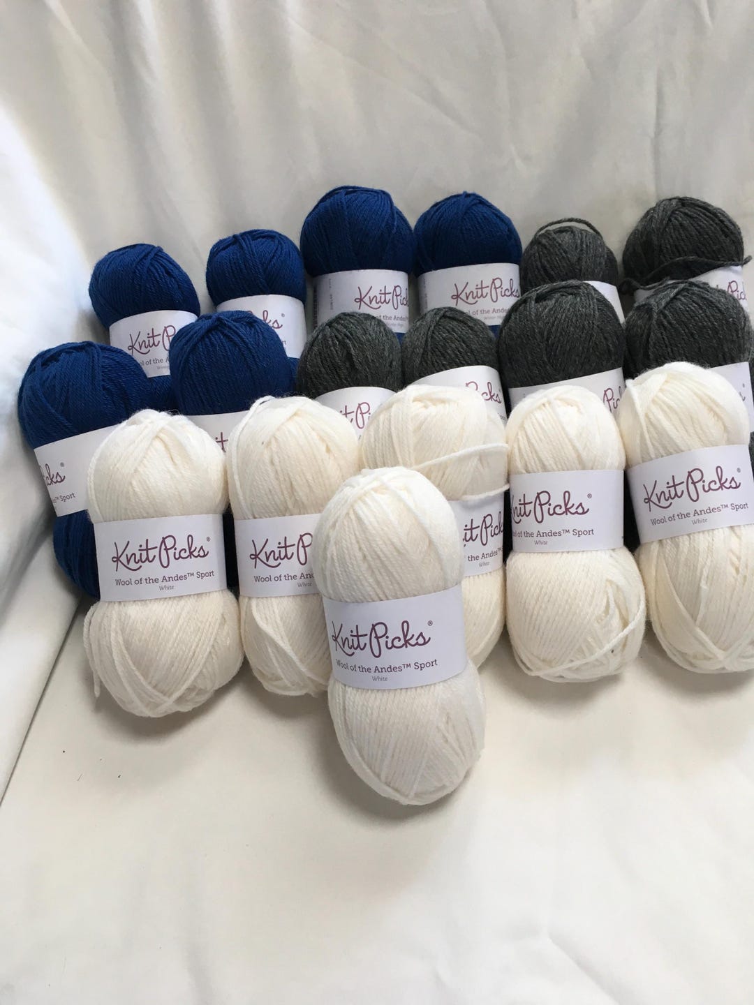 Knit Picks, Wool of the Andes, Sport 100% Peruvian Highland Wool With ...