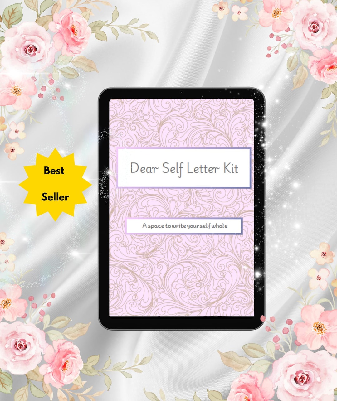 Dear Self Letter Kit | Guided Healing Journal PDF | Therapist-created ...