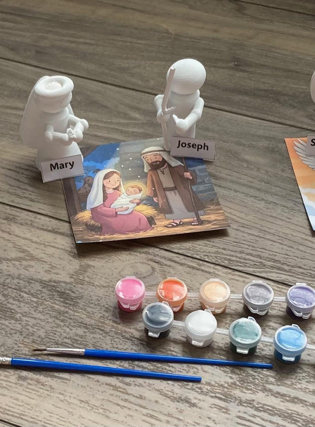 Bible Characters Paint Kit - Etsy