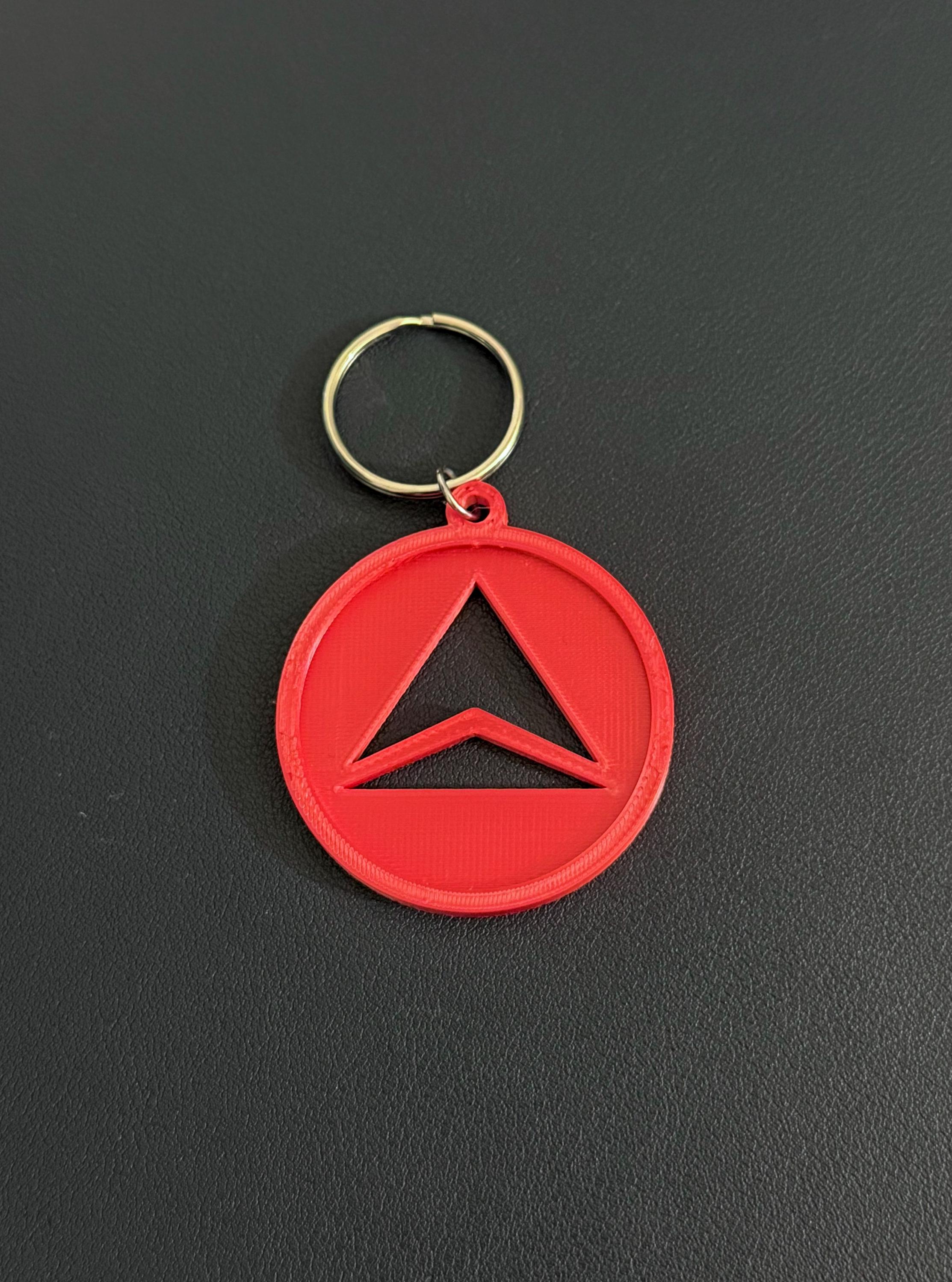 3D Printed Airline Logo Keychain, 2 Pack: Southwest, Delta, United, and ...