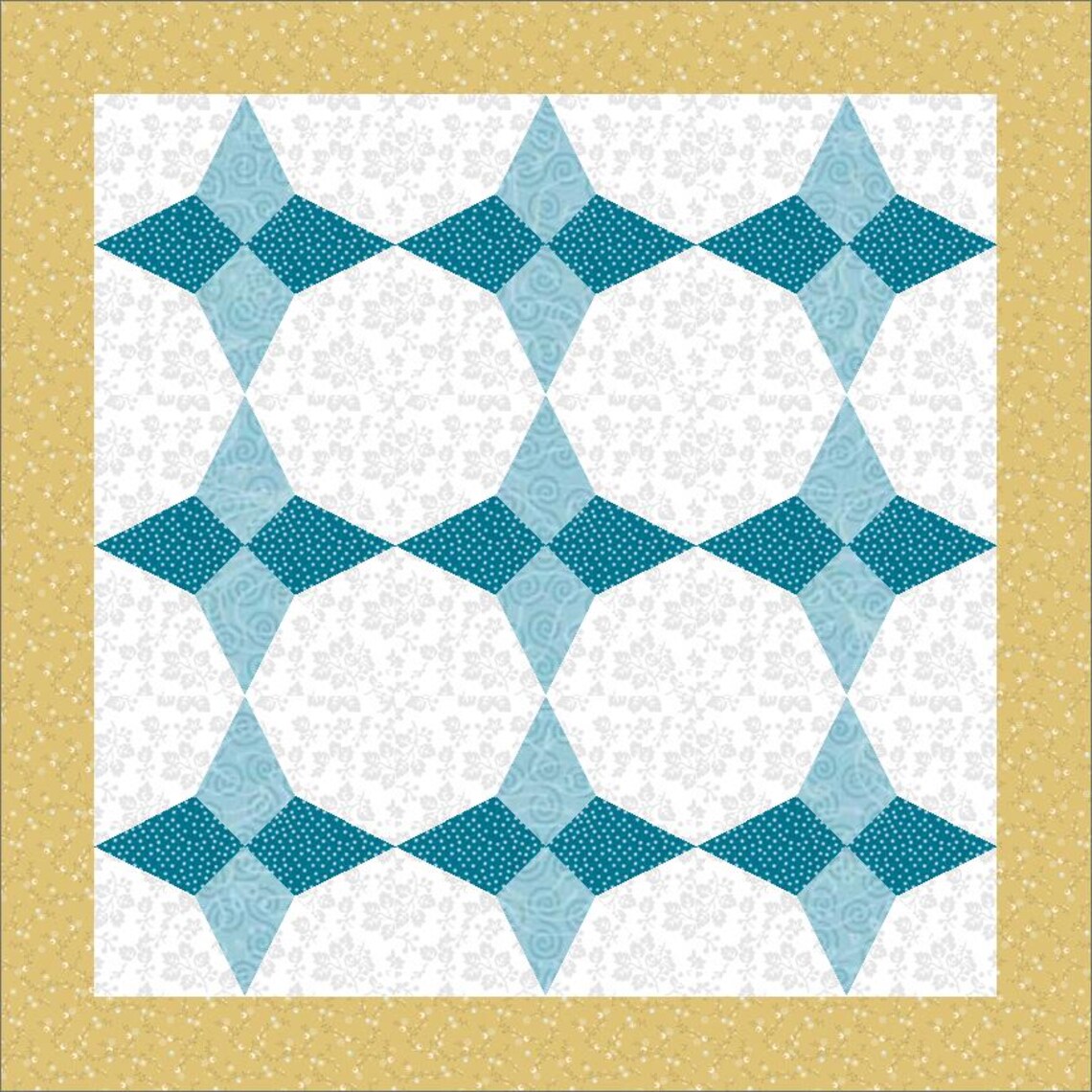 Hummingbird Quilt Block Pattern: Foundation Paper Piecing (PDF Download ...