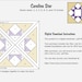 Carolina Star Quilt Block Pattern: Paper Piecing, 7 Sizes (PDF Download ...