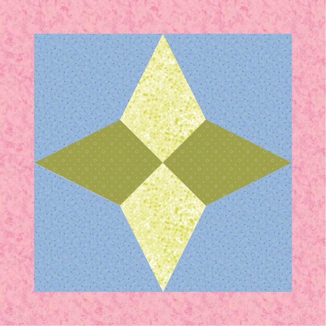Hummingbird Quilt Block Pattern: Foundation Paper Piecing (PDF Download ...
