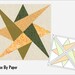 Laced Star Quilt Block Pattern: 7 Sizes, Paper Piecing (PDF Download ...