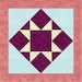 Carolina Star Quilt Block Pattern: Paper Piecing, 7 Sizes (PDF Download ...