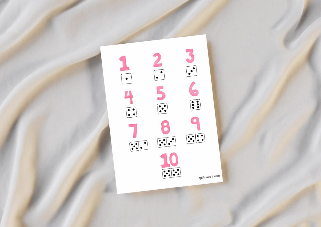 Illustrated Numbers 1 to 10, Children, Educational Tool, Preschool ...