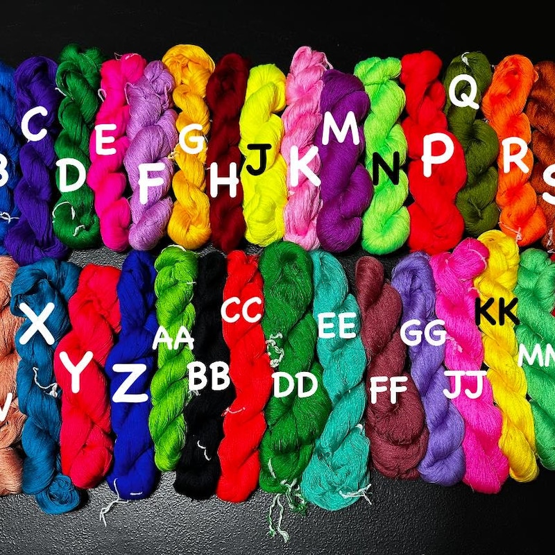 Hmong Sewing Yarn - Etsy
