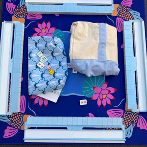 Floating Travel Mahjong - Pool Theme - Etsy