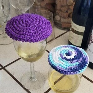 Wine Bug Cover, Insect Shield for Beverages, Can Covers, Coasters - Etsy