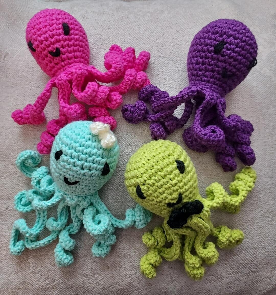 Preemie Octopus Stuffed Baby Toy Preemie NICU Octopus - Etsy