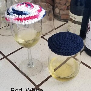 Wine Bug Cover, Insect Shield for Beverages, Can Covers, Coasters - Etsy