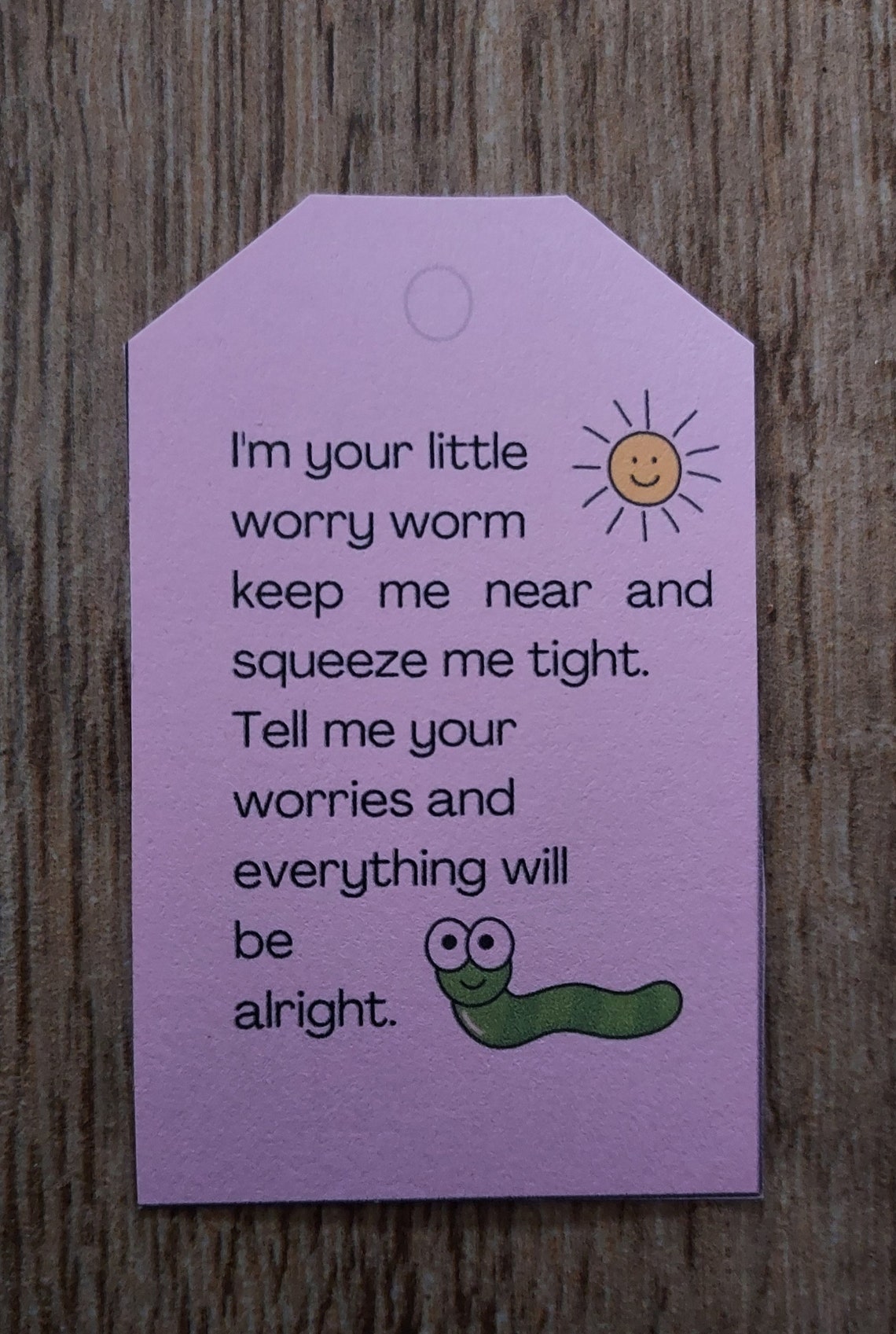 Crazy Hair Worry Worm Worm Buddy, Anxiety Pet, Fidget Toy, Amigurumi ...