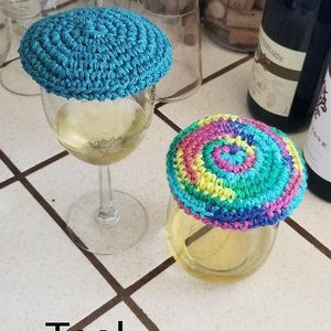 Wine Bug Cover, Insect Shield for Beverages, Can Covers, Coasters - Etsy