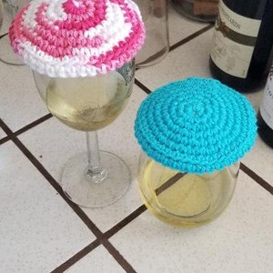 Wine Bug Cover, Insect Shield for Beverages, Can Covers, Coasters - Etsy