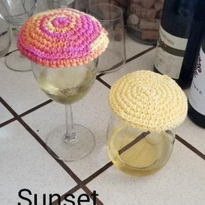 Wine Bug Cover, Insect Shield for Beverages, Can Covers, Coasters - Etsy