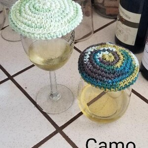 Wine Bug Cover, Insect Shield for Beverages, Can Covers, Coasters - Etsy