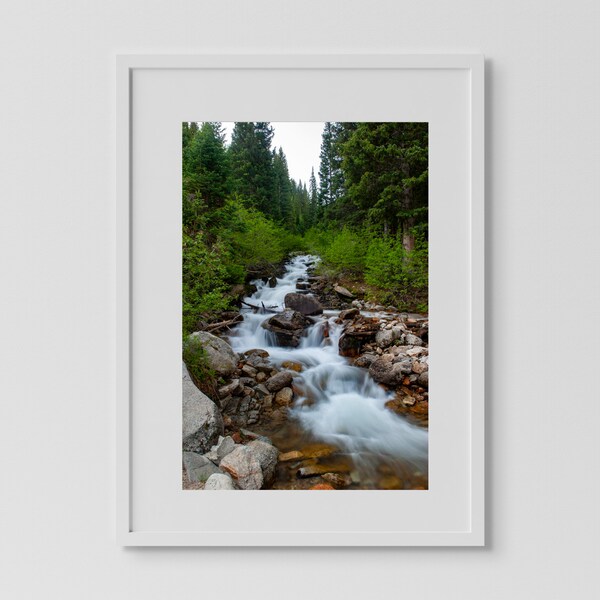 Mountain Stream - Etsy