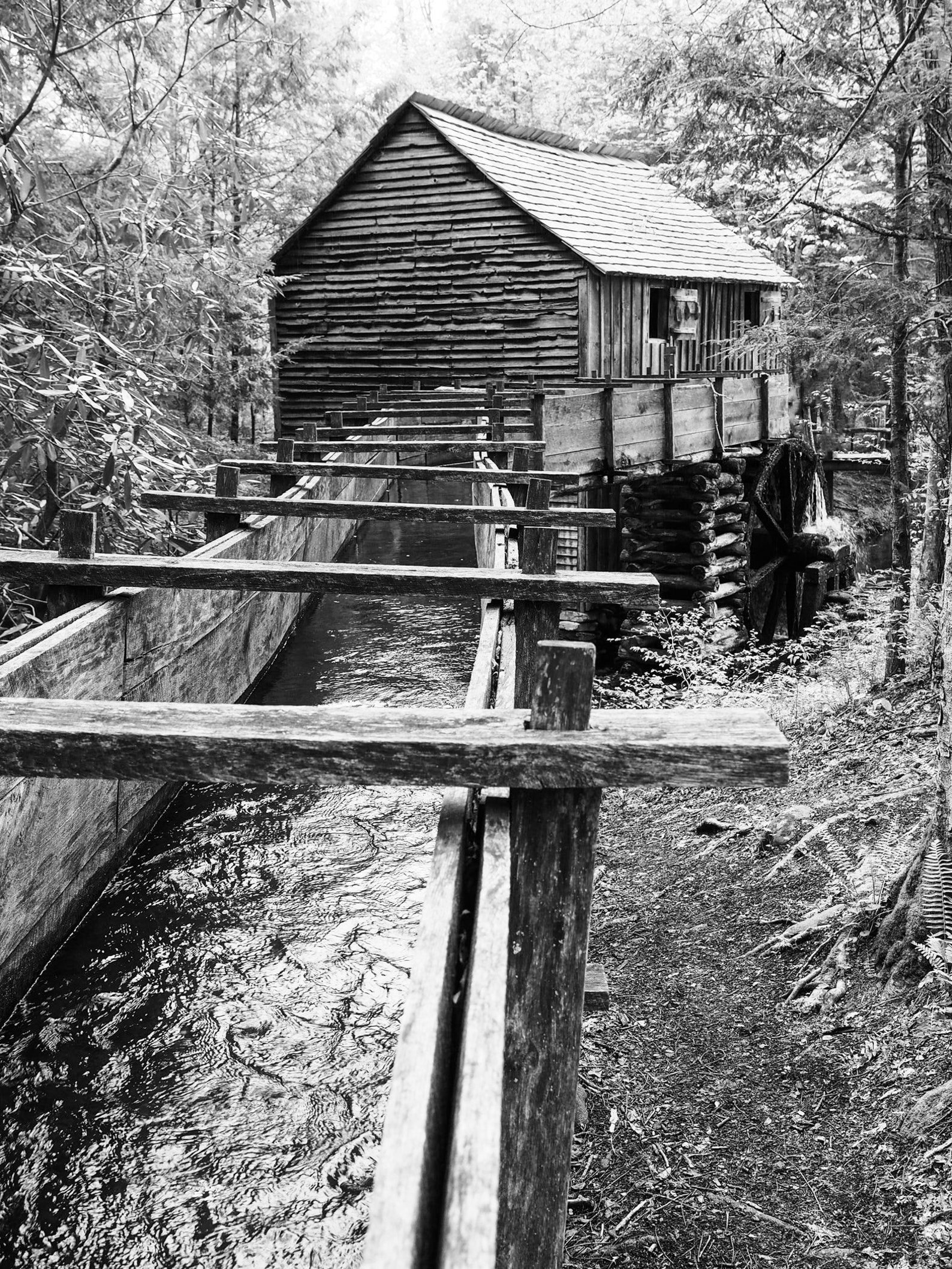 Cades Cove Mill Print Digital Download Art Print Digital Download Print ...