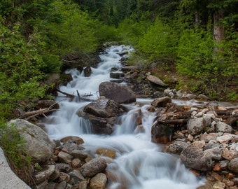 Mountain Stream Print Utah Photograph Landscape Photograph - Etsy