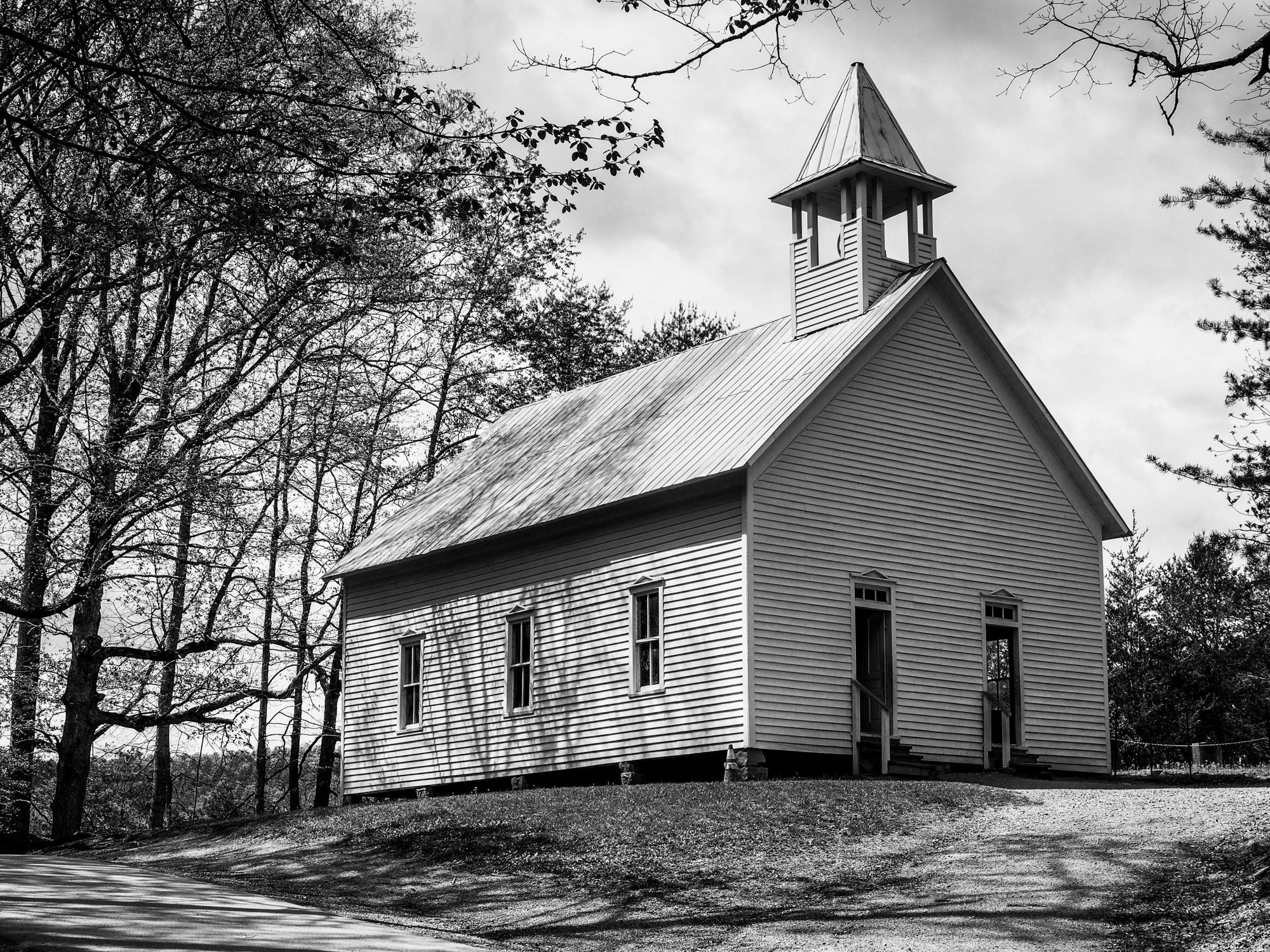 Old Church Print Cades Cove Church Photo Tennessee Photo - Etsy New Zealand