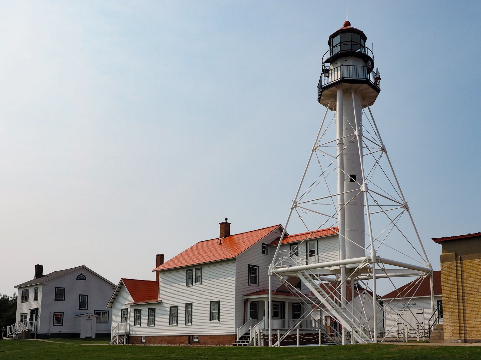 Lighthouse Photographic Print, Whitefish Point Lighthouse, Michigan ...