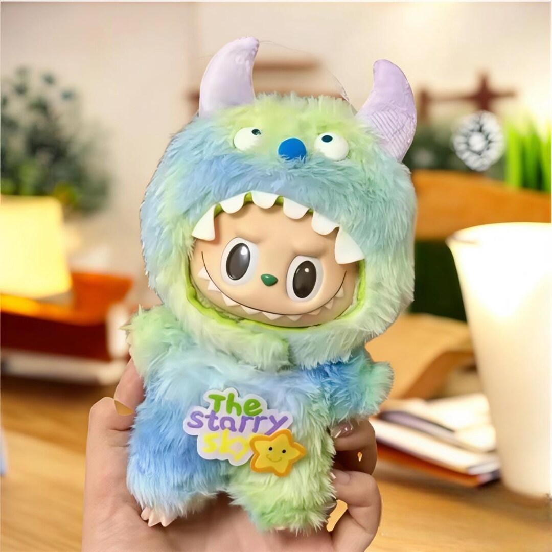 Labubu Clothes 17 Cm – Kawaii Plush Outfits & Costumes, Cute ...