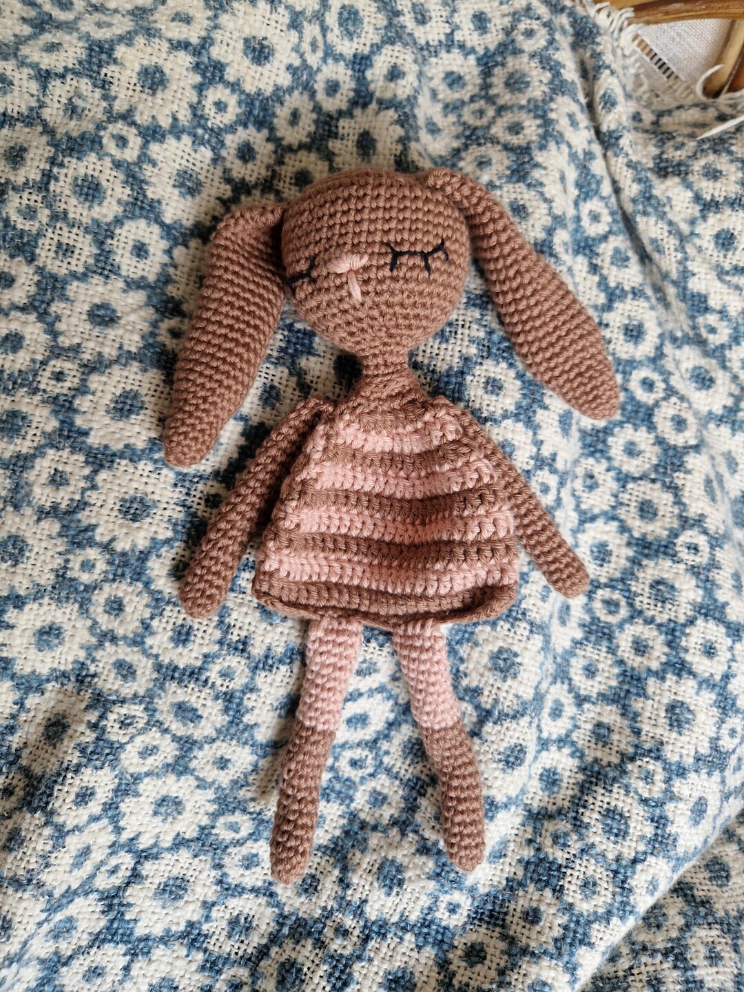 Crochet Pattern: Bunny Snuggler, Supercute and Easy Bunny Snuggie ...