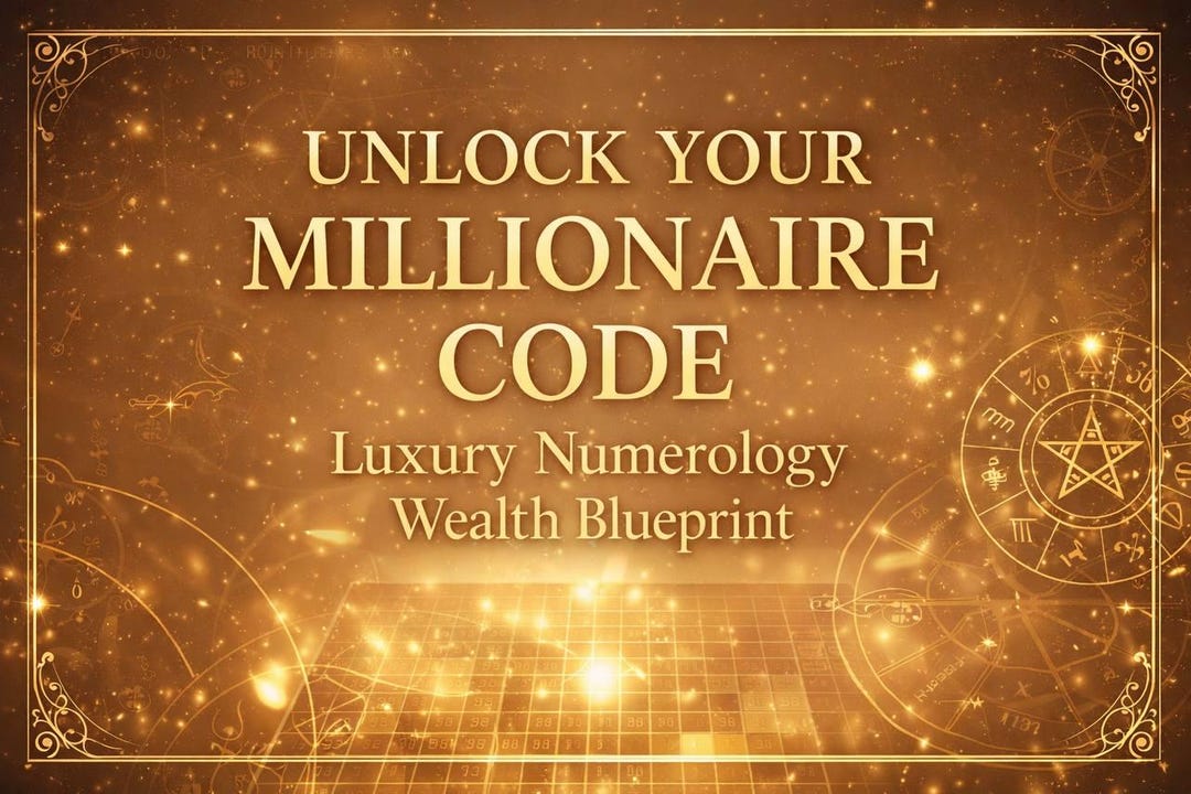 Hidden Money Algorithm Reading | Millionaire Matrix Numerology ...